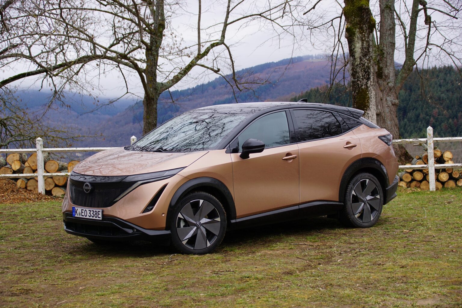 Prøvekjøring: Nissan Ariya e-4orce 87 kWt - Bil og Motorbloggen ...