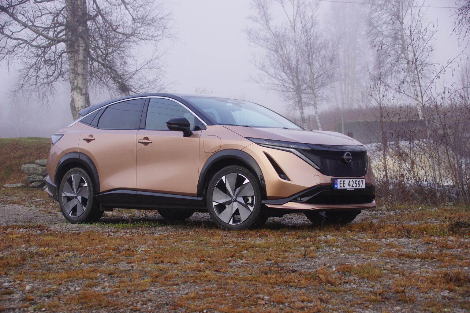 Test: Nissan Ariya 63 kWt - Bil og Motorbloggen - biltester og nyheter