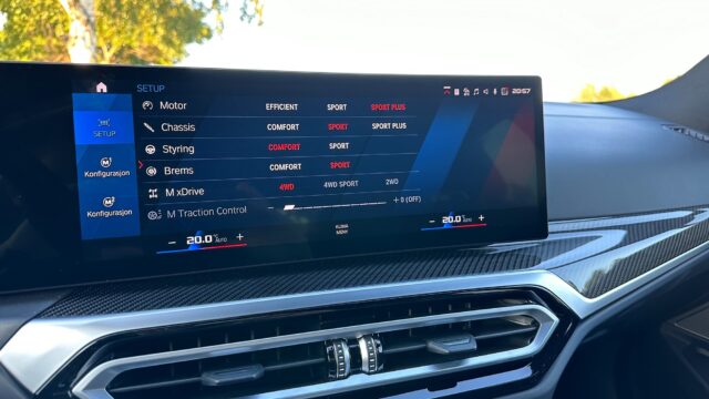 Test: BMW M3 Competition xDrive Touring - Bil og Motorbloggen ...