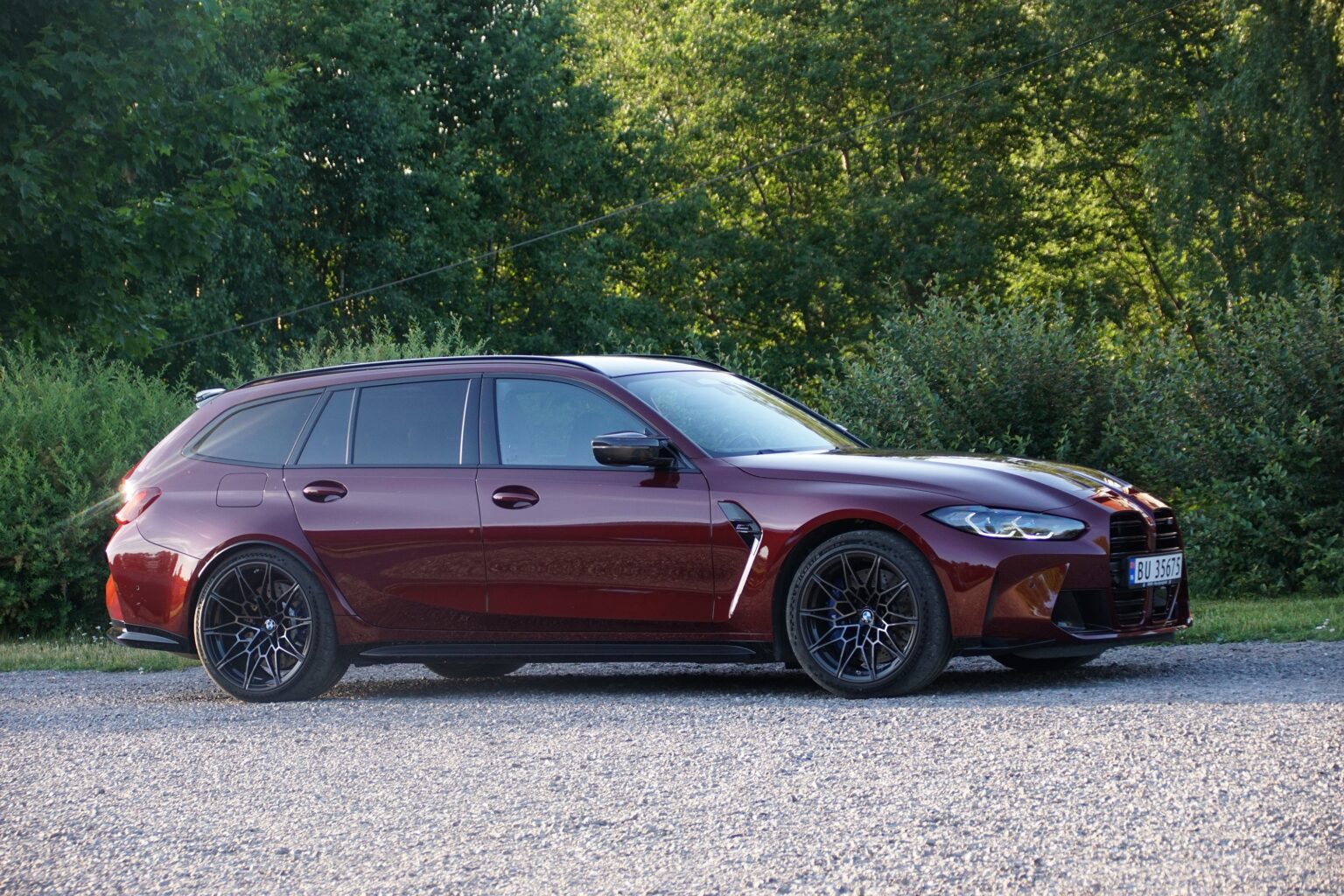 Test: BMW M3 Competition xDrive Touring - Bil og Motorbloggen ...