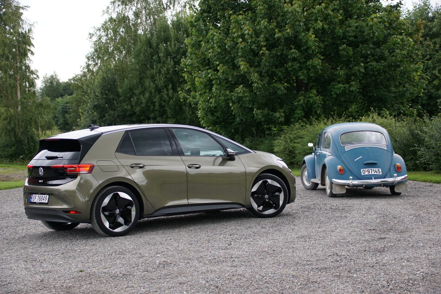 Test: Volkswagen ID.3 facelift - Bil og Motorbloggen - biltester og nyheter