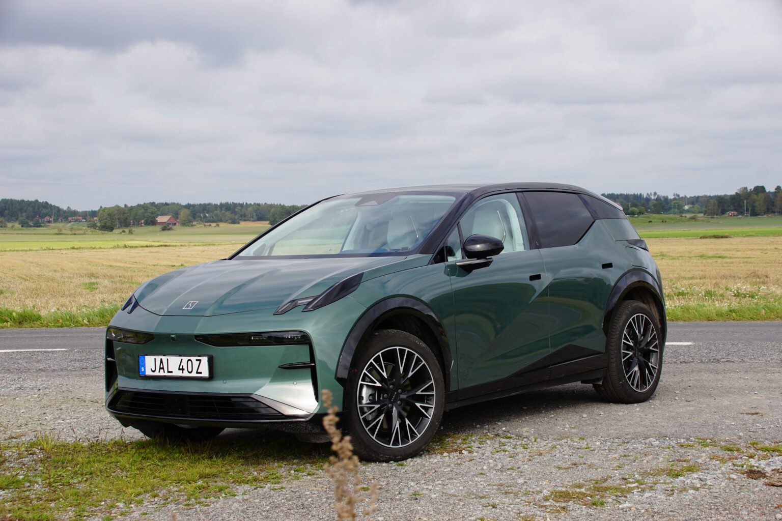 Prøvekjøring: Zeekr X - Bil og Motorbloggen - biltester og nyheter