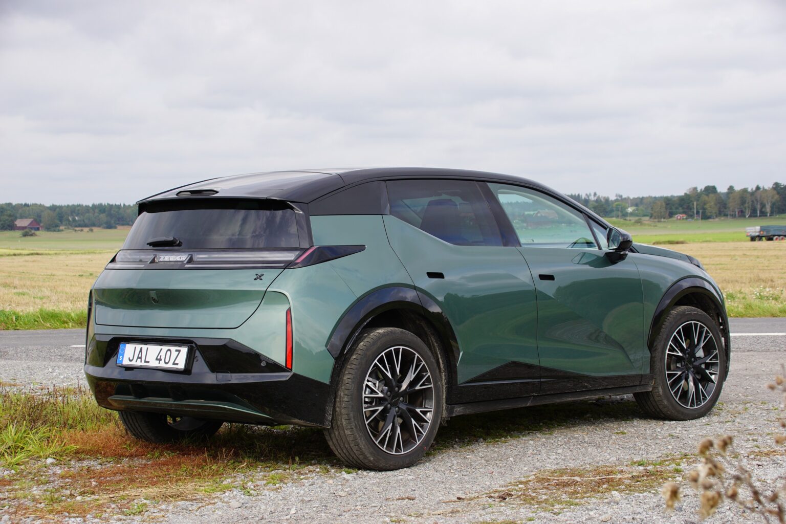 Prøvekjøring: Zeekr X - Bil og Motorbloggen - biltester og nyheter