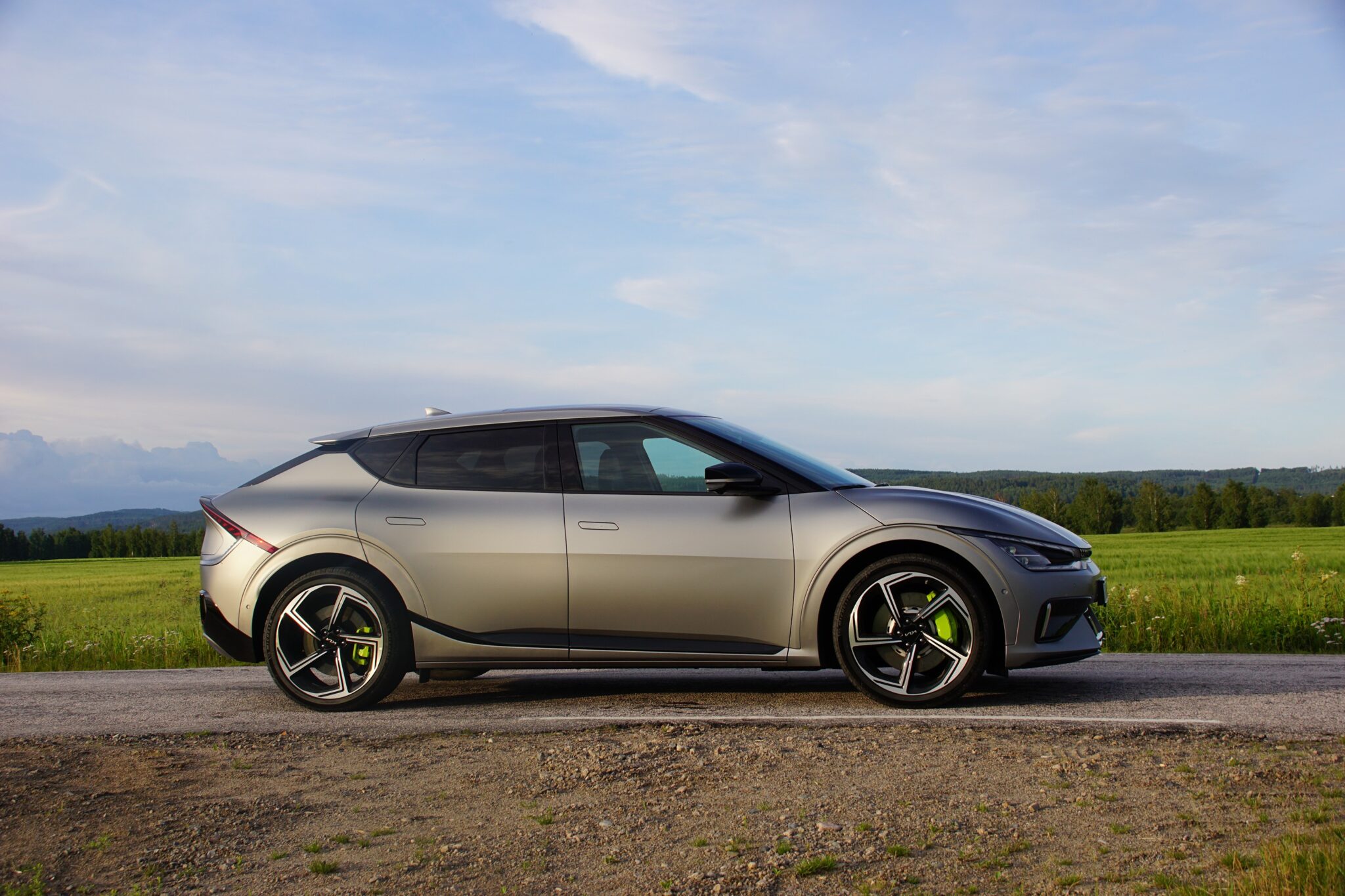 Test: Kia EV6 GT - Bil og Motorbloggen - biltester og nyheter