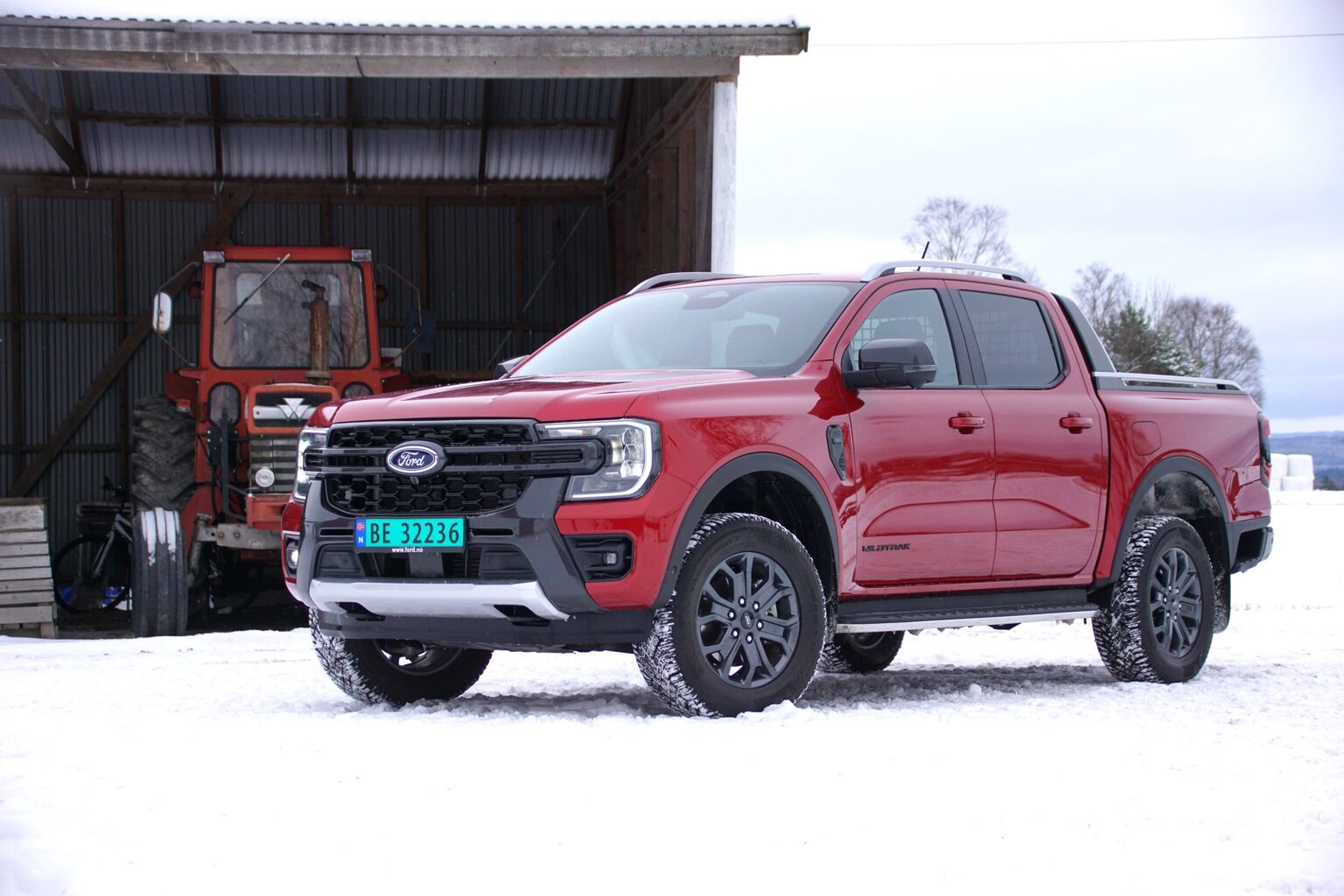 Test: Ford Ranger - Bil og Motorbloggen - biltester og nyheter