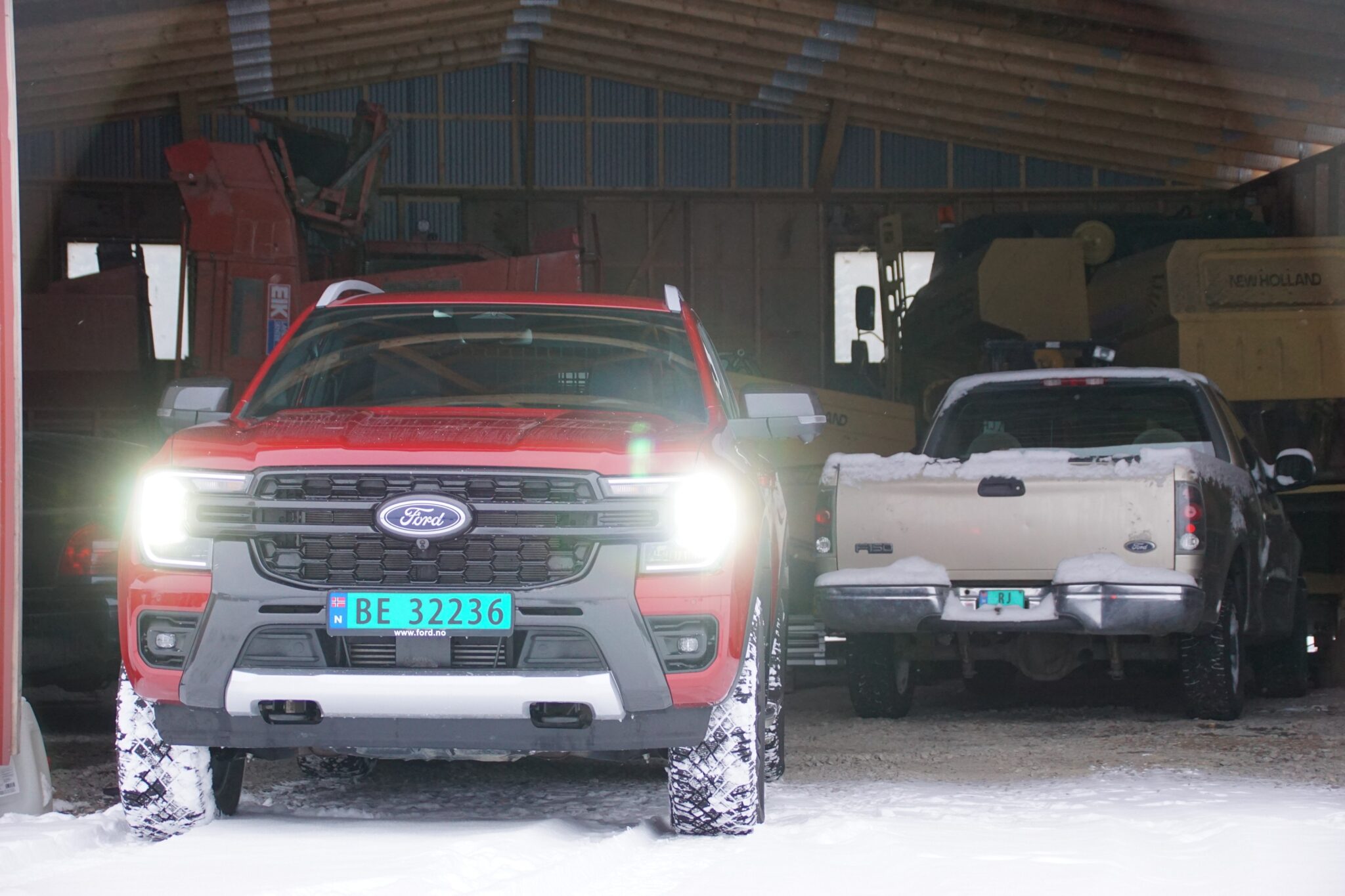 Test: Ford Ranger - Bil og Motorbloggen - biltester og nyheter