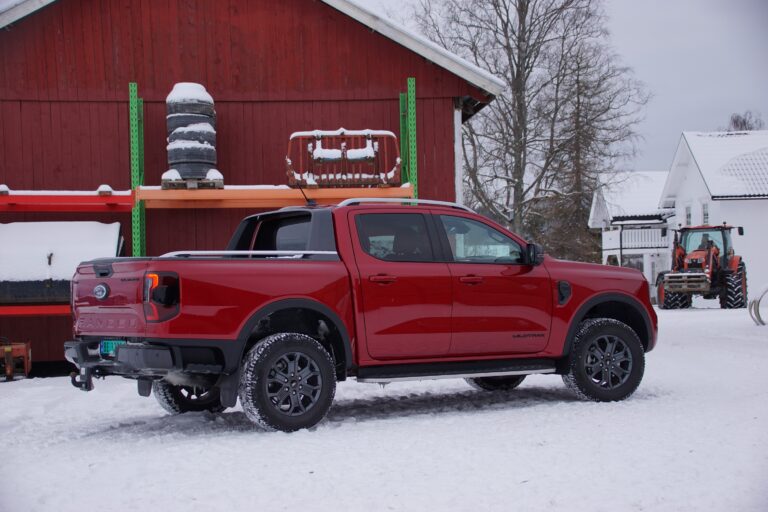 Test: Ford Ranger - Bil og Motorbloggen - biltester og nyheter