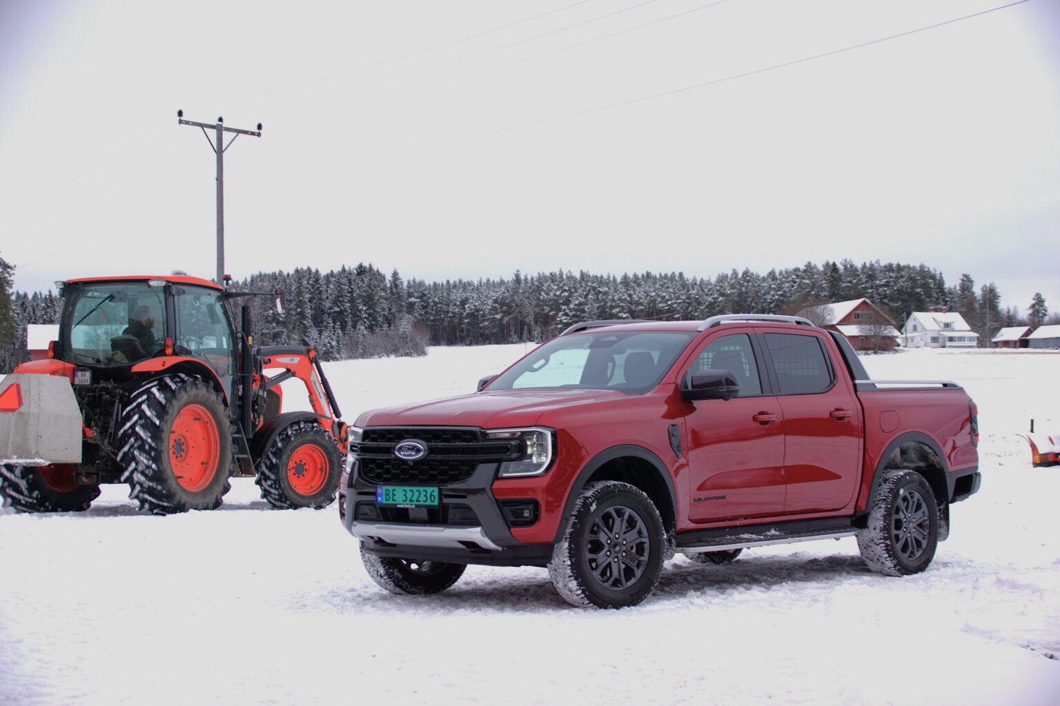 Test: Ford Ranger - Bil og Motorbloggen - biltester og nyheter