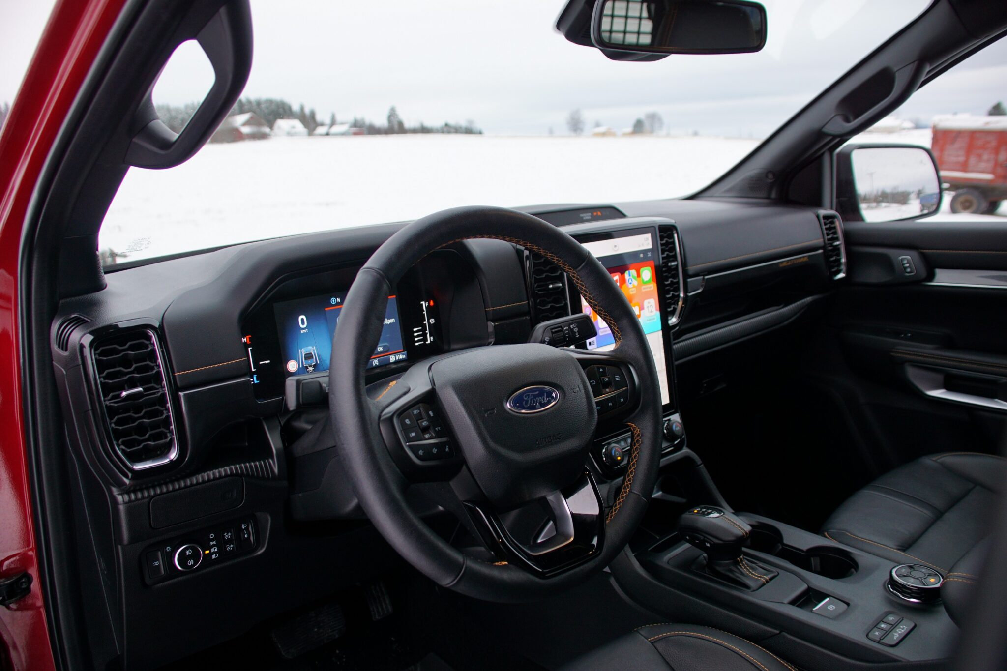 Test: Ford Ranger - Bil og Motorbloggen - biltester og nyheter