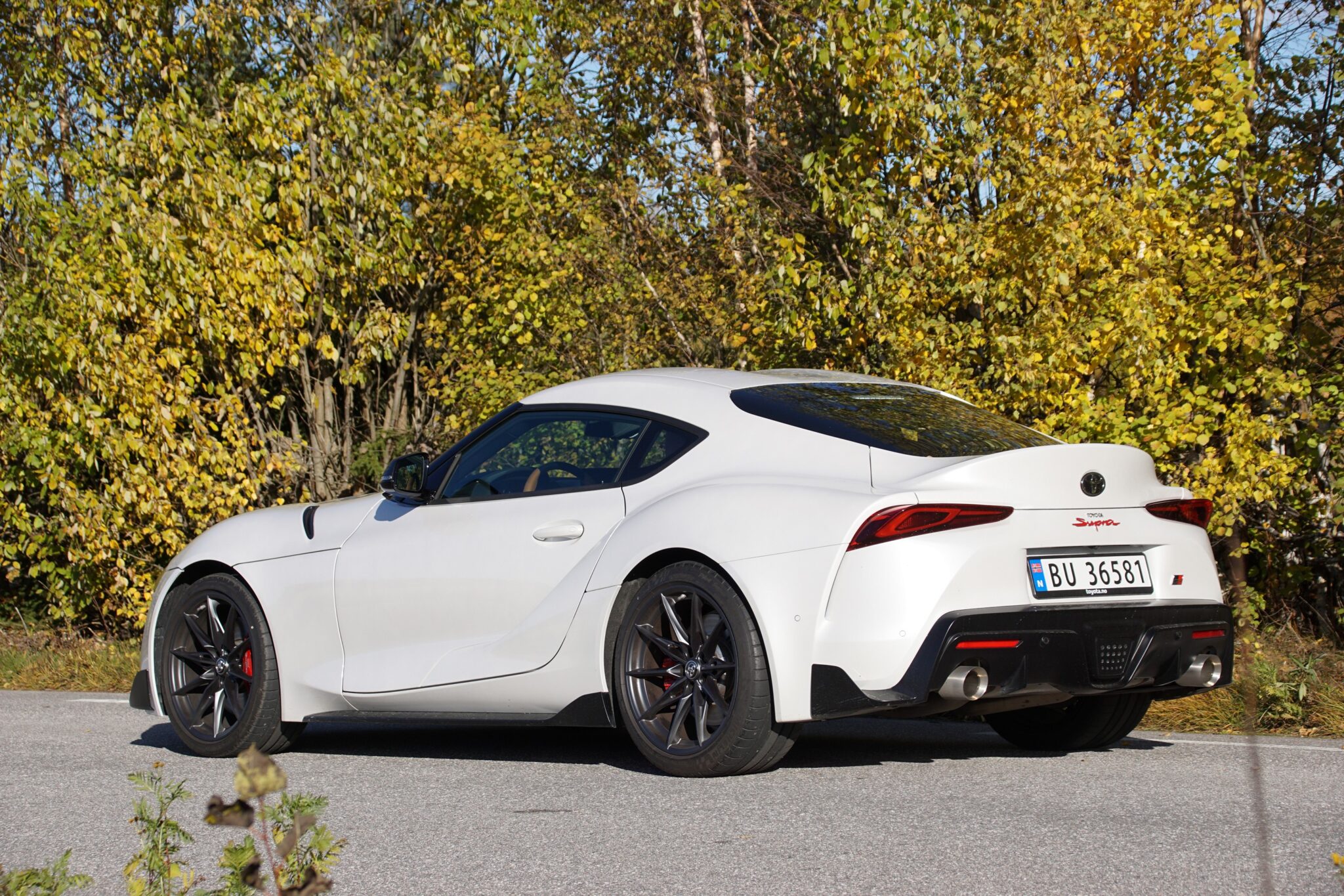 Test: Toyota GR Supra 3.0 manuell - Bil og Motorbloggen - biltester og ...