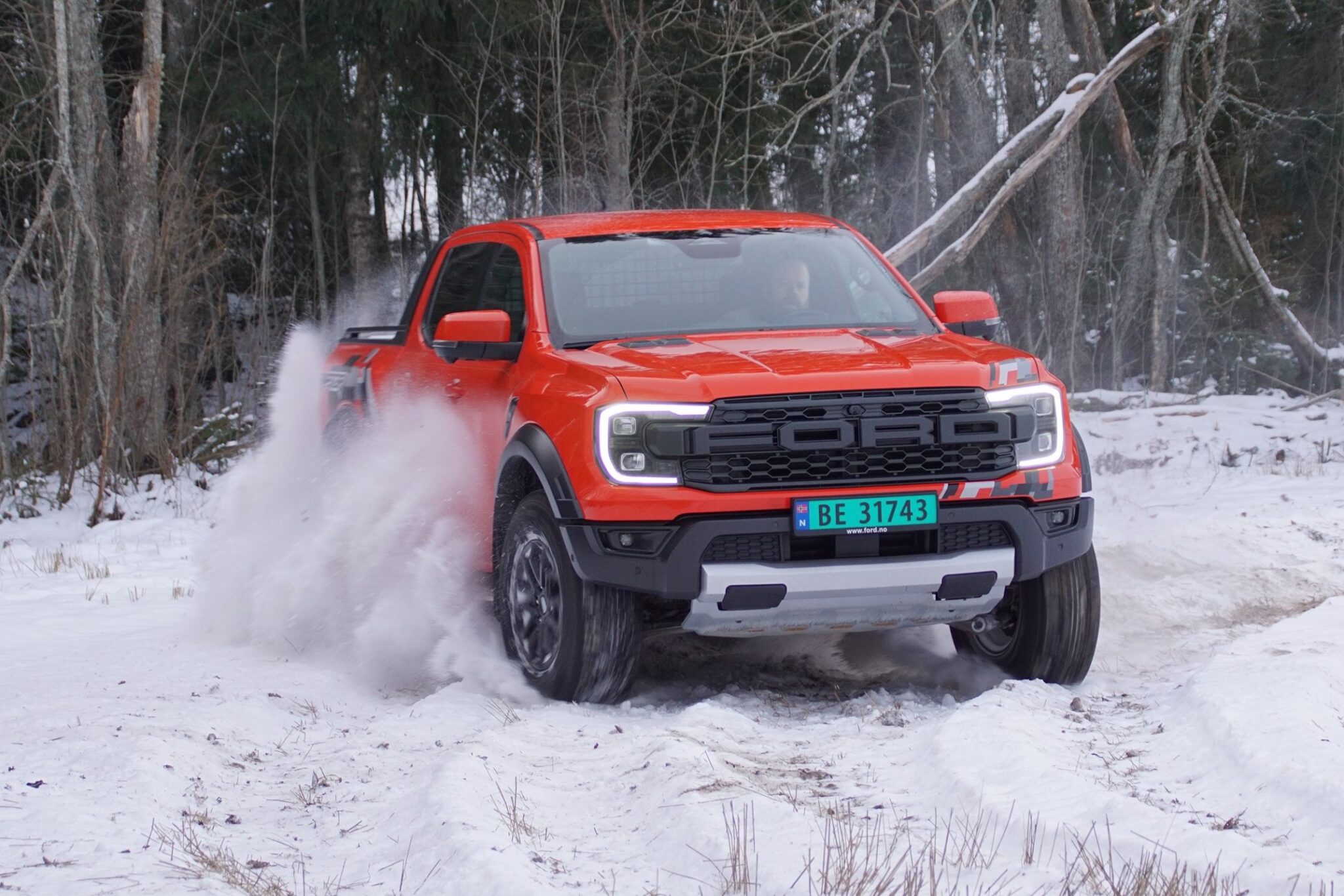 Test: Ford Ranger Raptor - Bil og Motorbloggen - biltester og nyheter