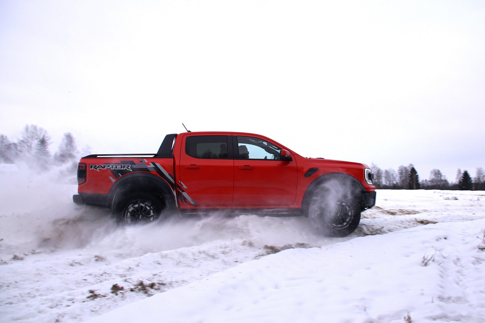 Test: Ford Ranger Raptor - Bil og Motorbloggen - biltester og nyheter