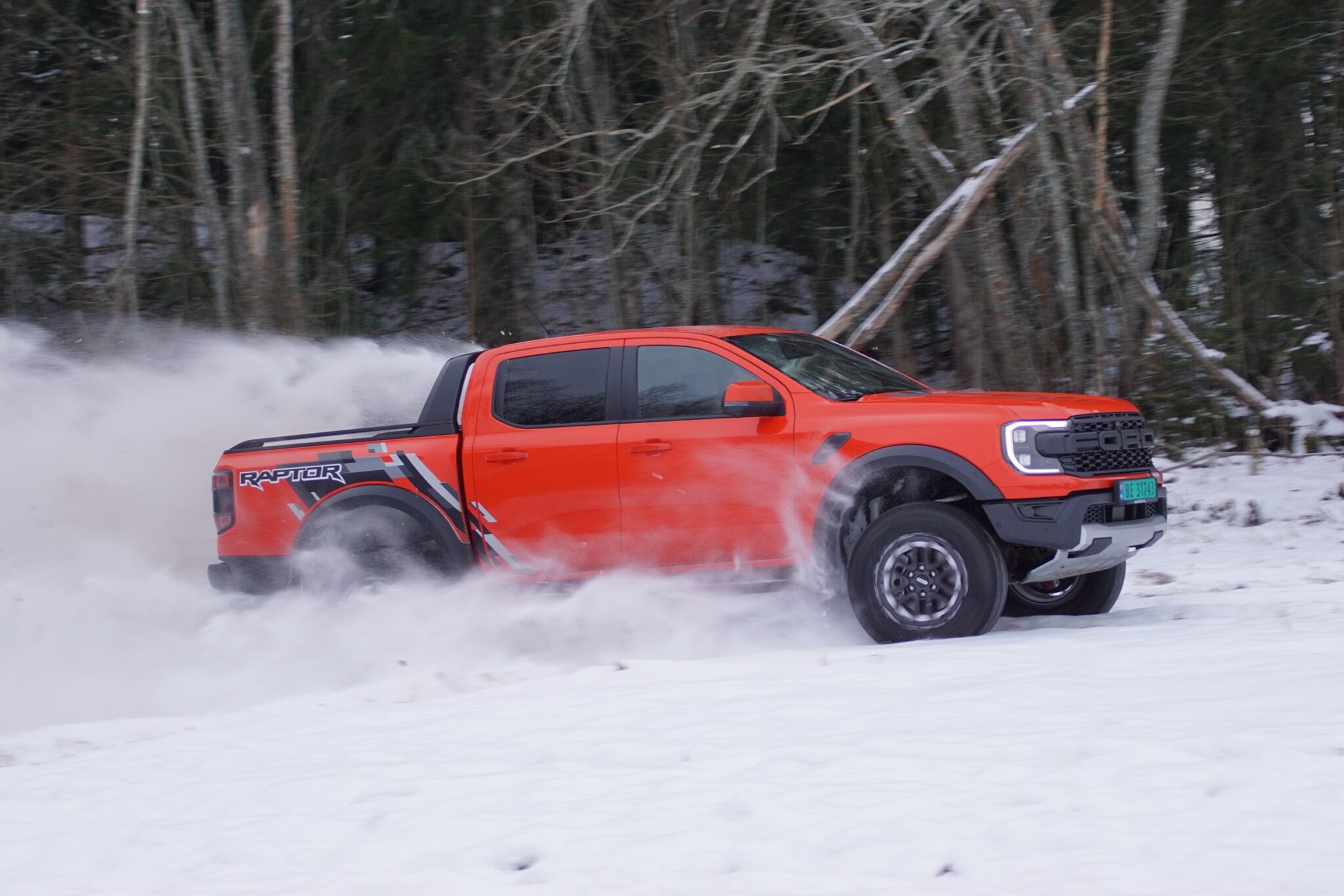 Test: Ford Ranger Raptor - Bil og Motorbloggen - biltester og nyheter