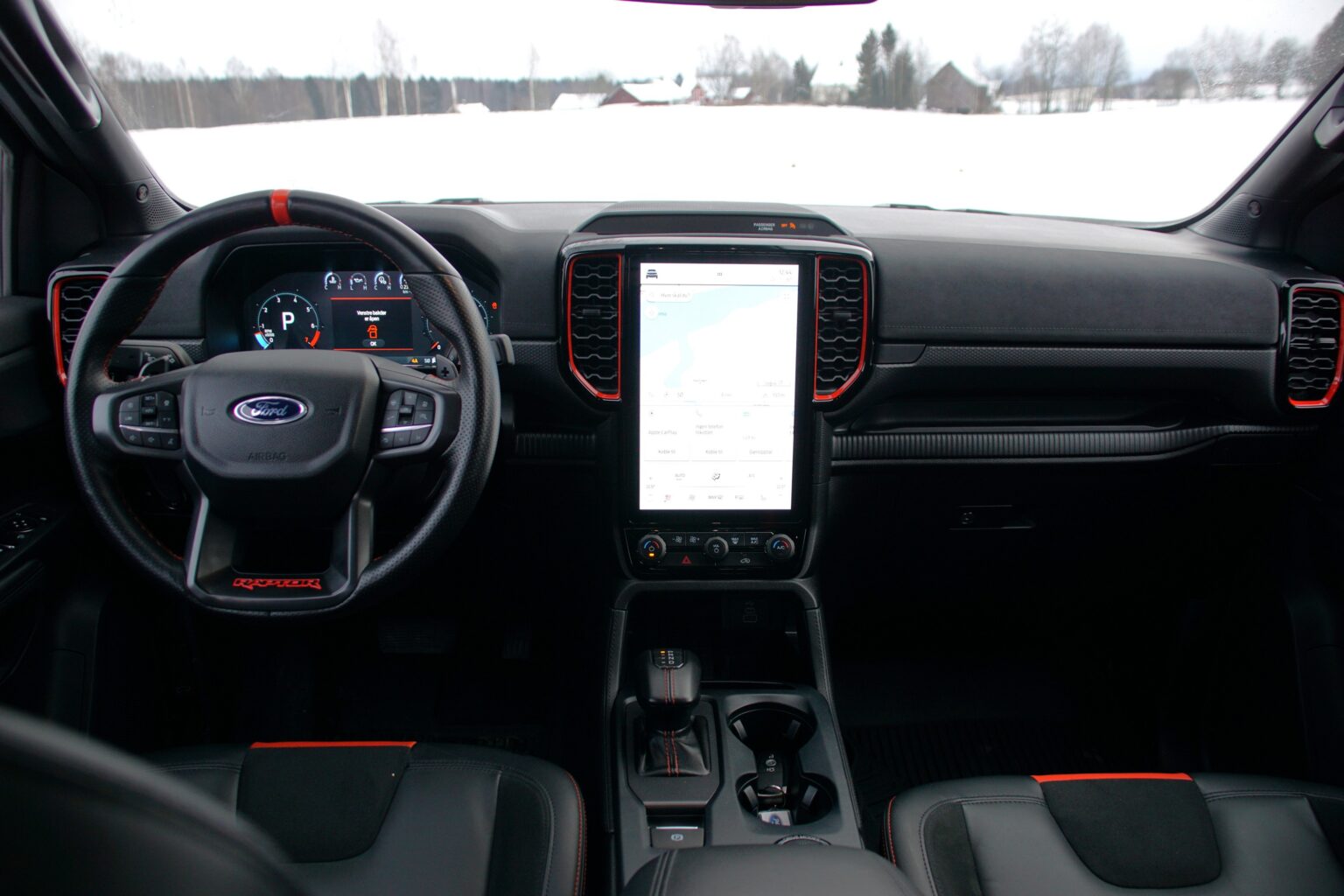 Test: Ford Ranger Raptor - Bil og Motorbloggen - biltester og nyheter