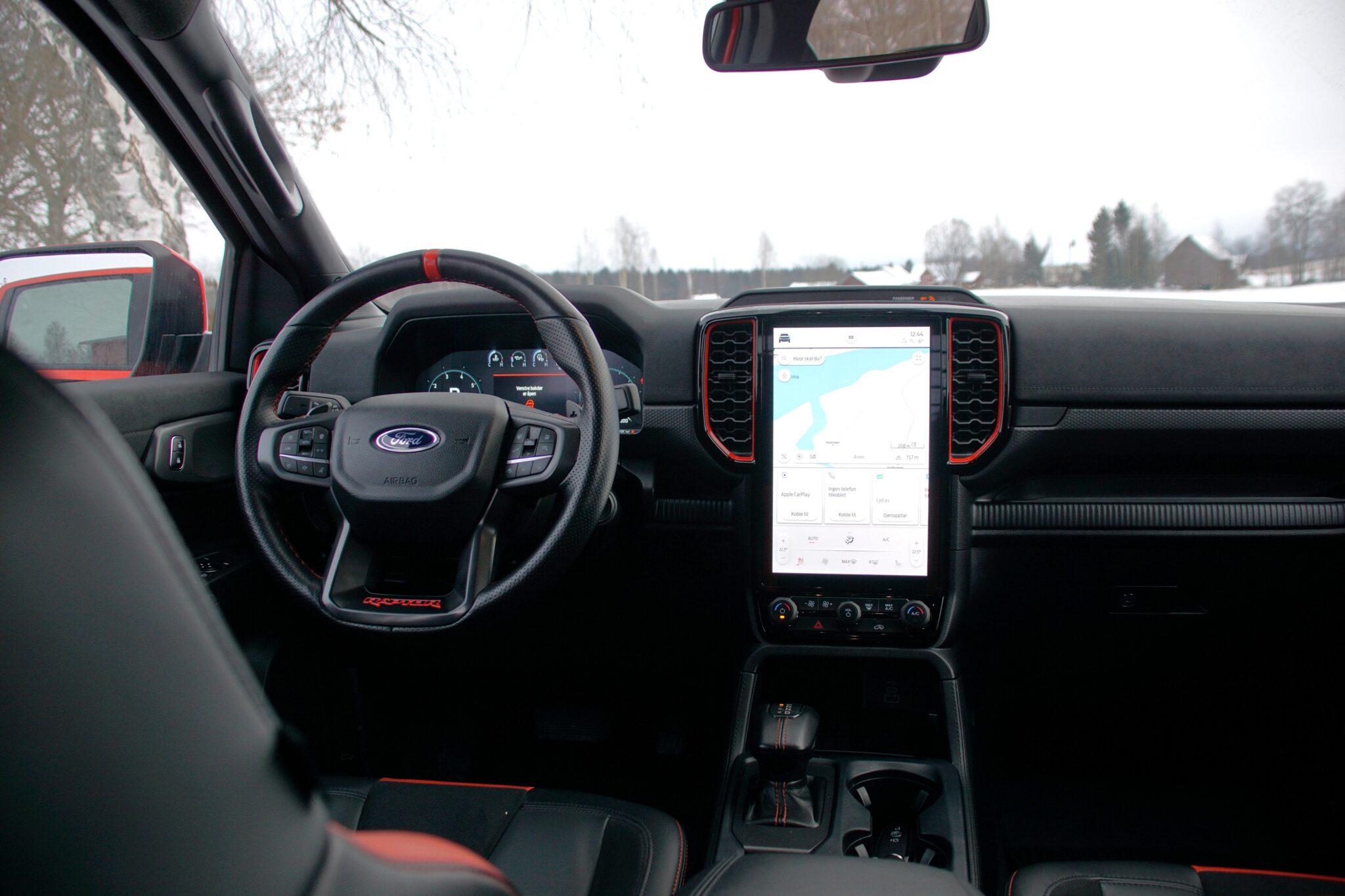 Test: Ford Ranger Raptor - Bil og Motorbloggen - biltester og nyheter