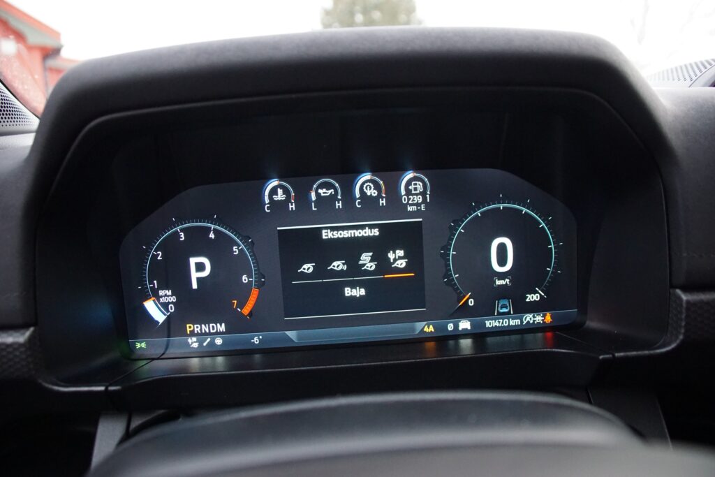 Test: Ford Ranger Raptor - Bil og Motorbloggen - biltester og nyheter