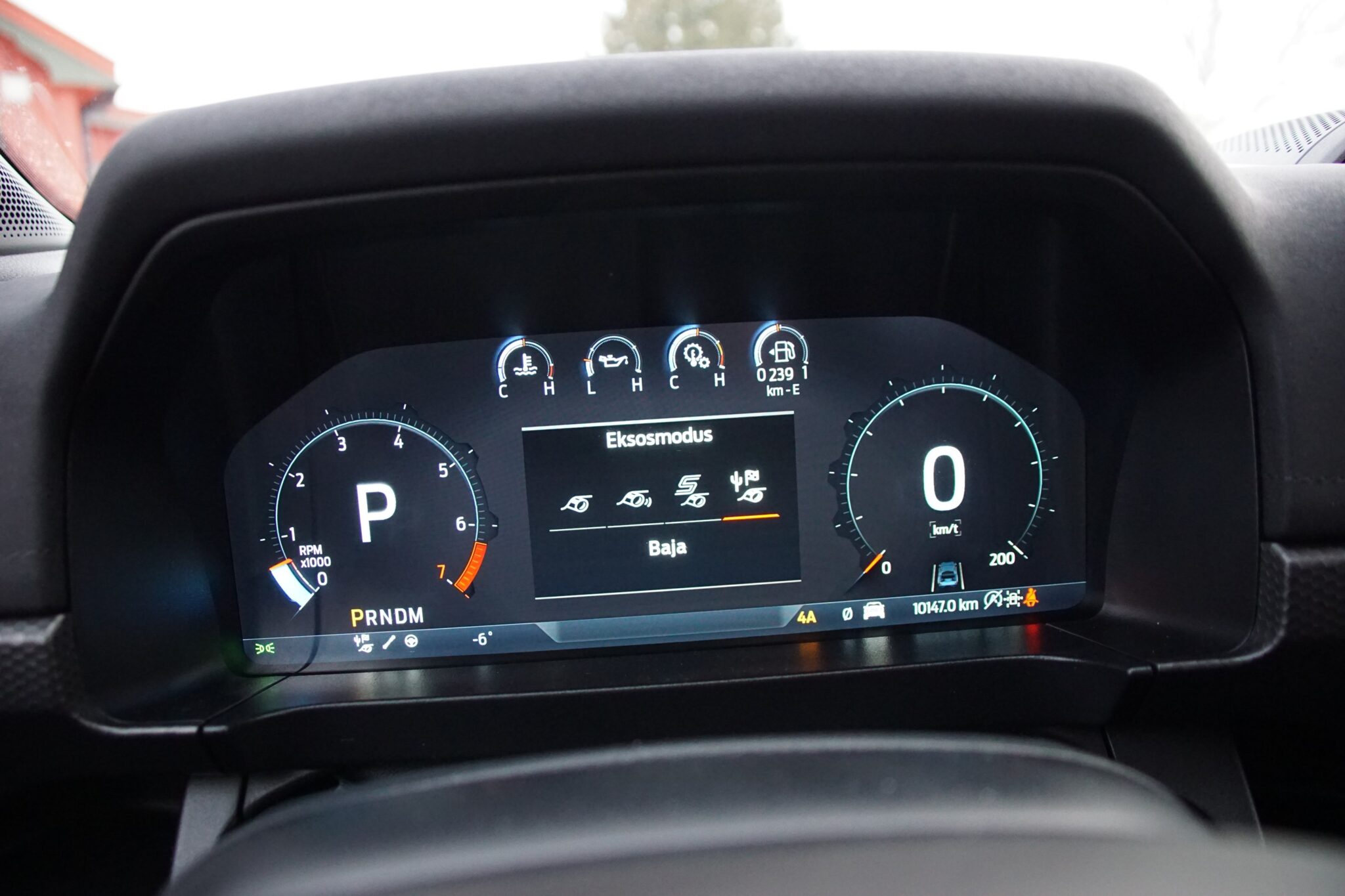 Test: Ford Ranger Raptor - Bil og Motorbloggen - biltester og nyheter