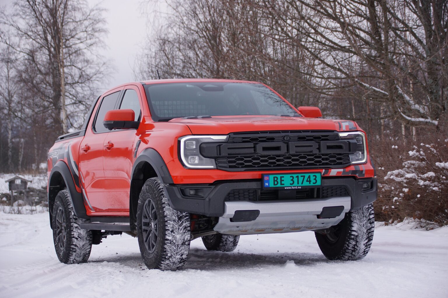 Test: Ford Ranger Raptor - Bil og Motorbloggen - biltester og nyheter