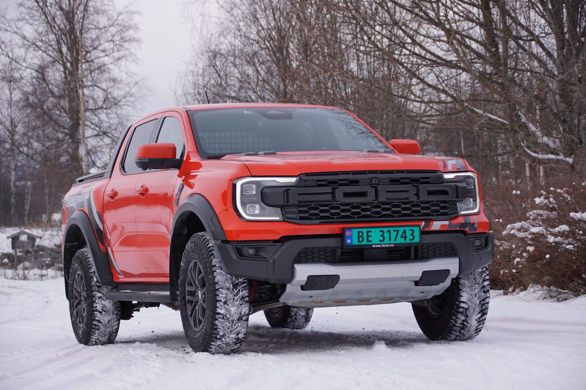 Test: Ford Ranger Raptor - Bil og Motorbloggen - biltester og nyheter