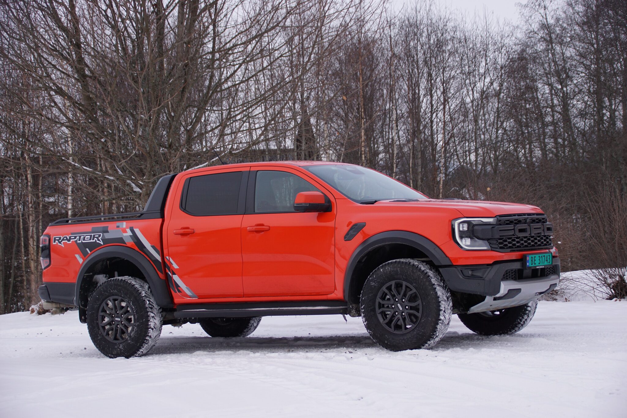 Test: Ford Ranger Raptor - Bil og Motorbloggen - biltester og nyheter
