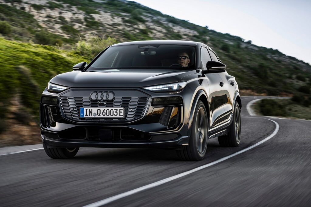 Bilder og tall: Audi Q6 og SQ6 - Bil og Motorbloggen - biltester og nyheter