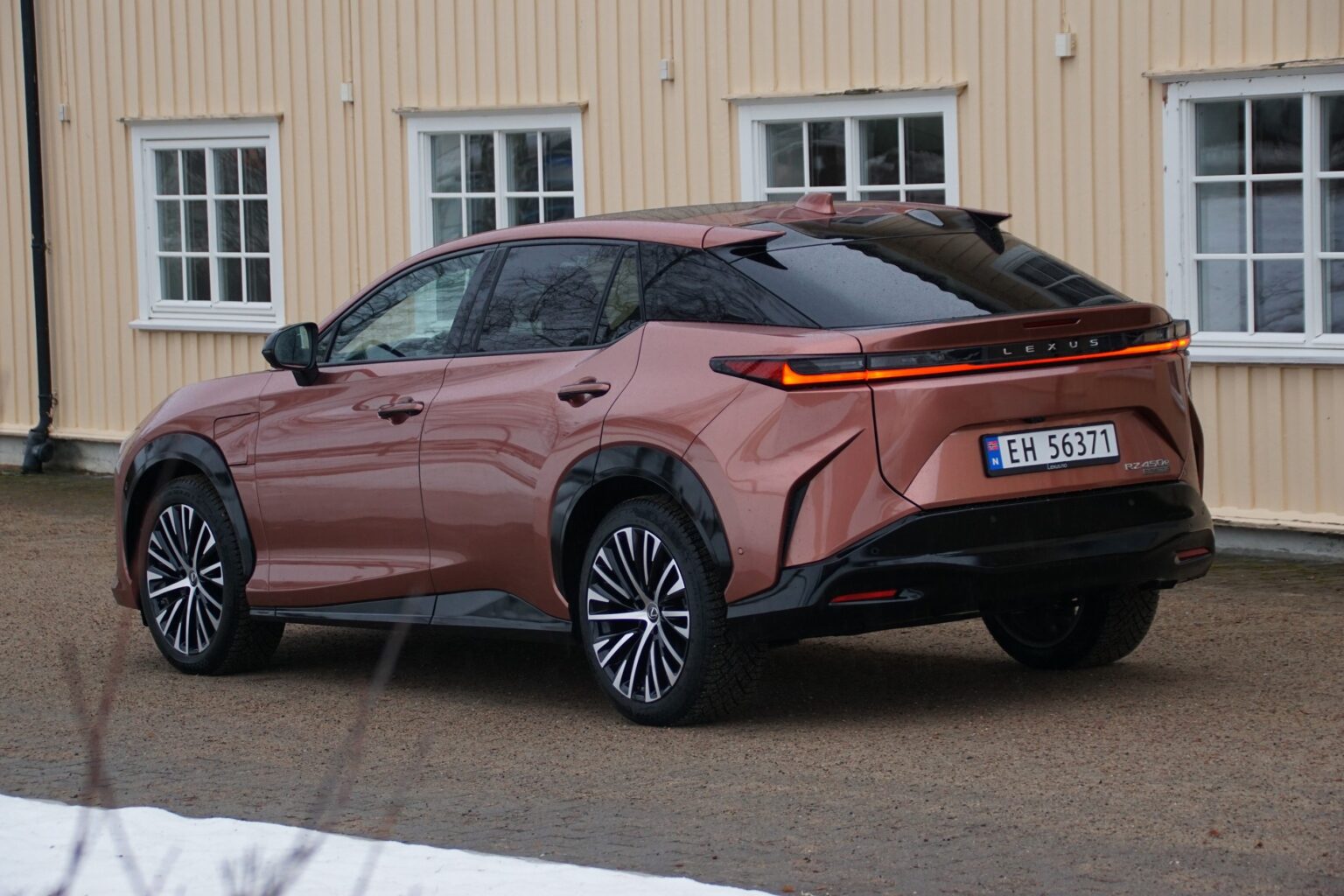 Test: Lexus RZ 450e - Bil og Motorbloggen - biltester og nyheter