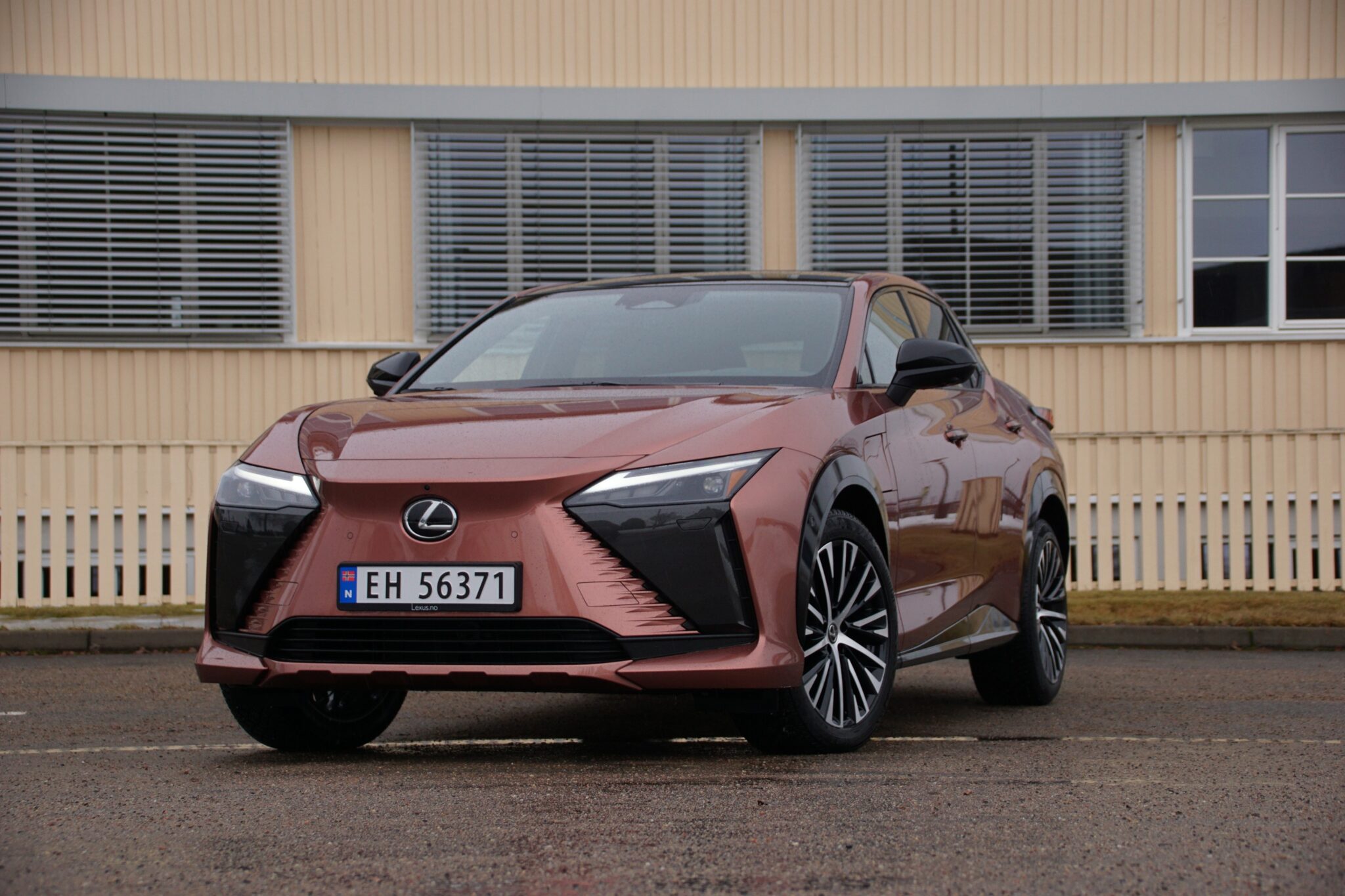 Test: Lexus RZ 450e - Bil og Motorbloggen - biltester og nyheter