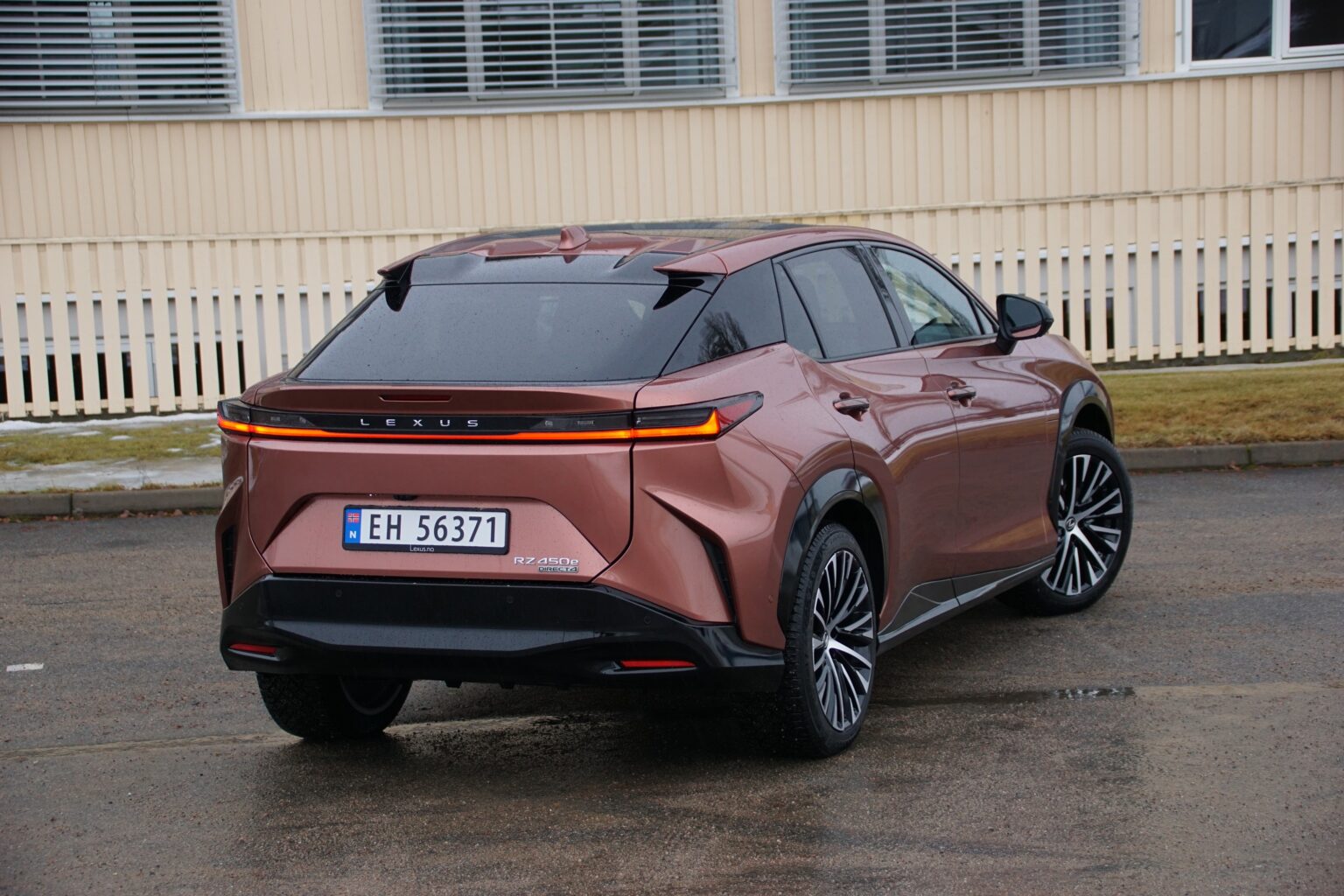 Test: Lexus RZ 450e - Bil og Motorbloggen - biltester og nyheter