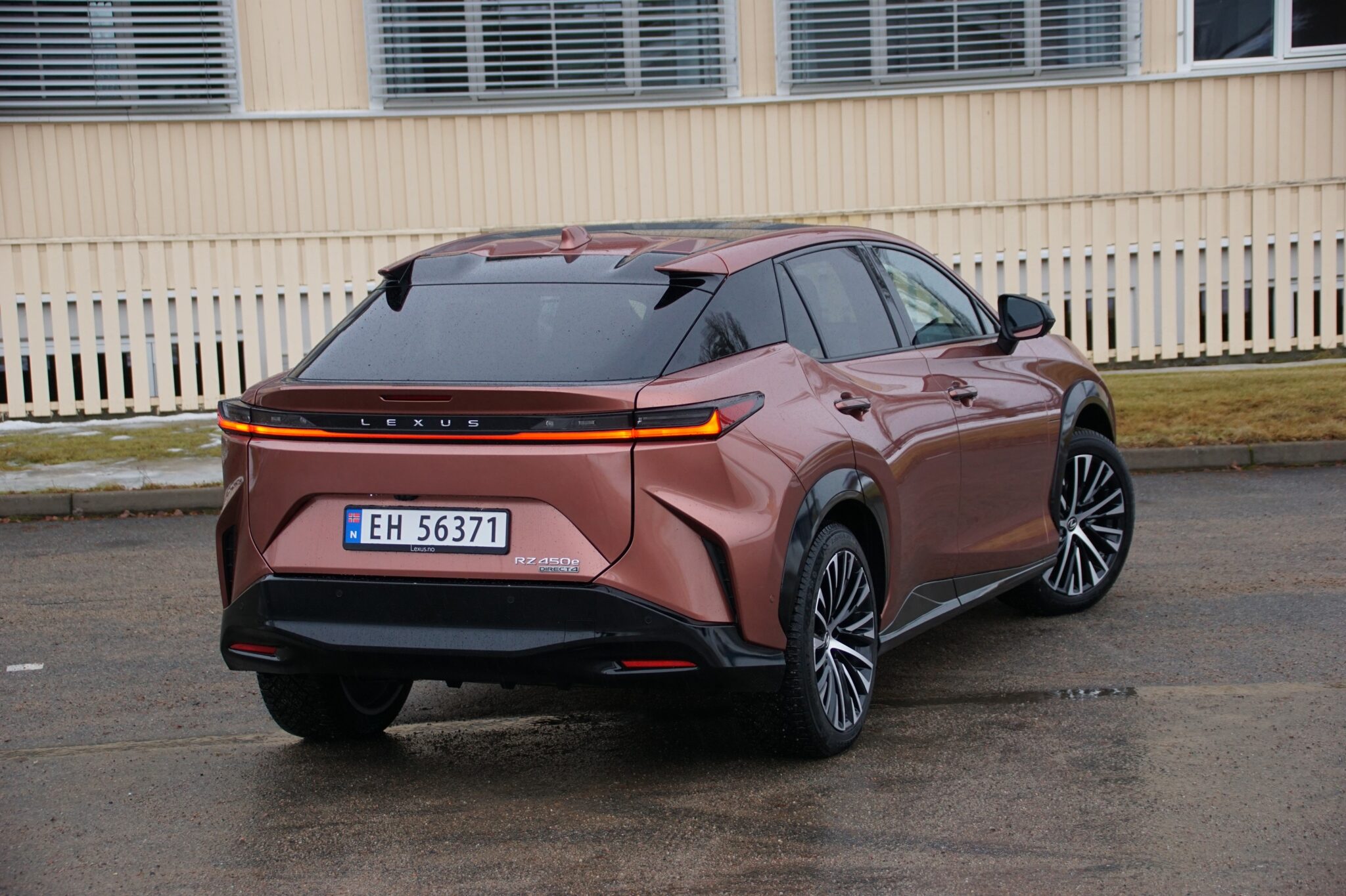 Test: Lexus RZ 450e - Bil og Motorbloggen - biltester og nyheter