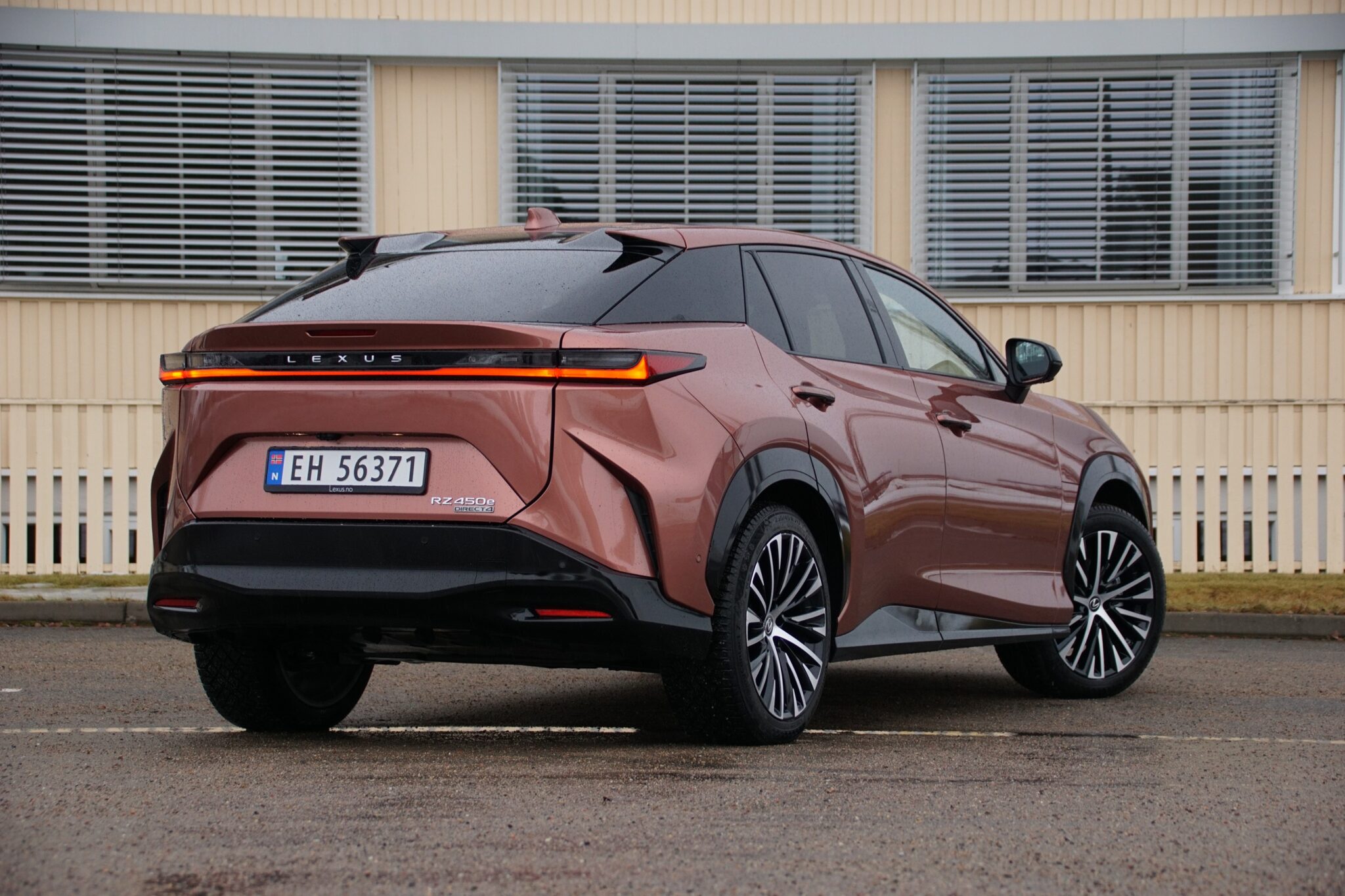 Test: Lexus RZ 450e - Bil og Motorbloggen - biltester og nyheter