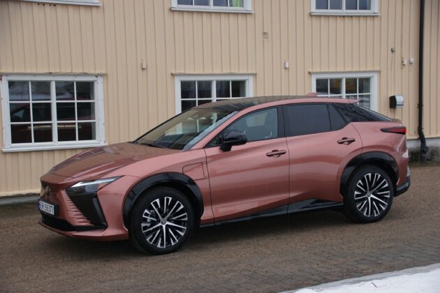 Test: Lexus RZ 450e - Bil og Motorbloggen - biltester og nyheter