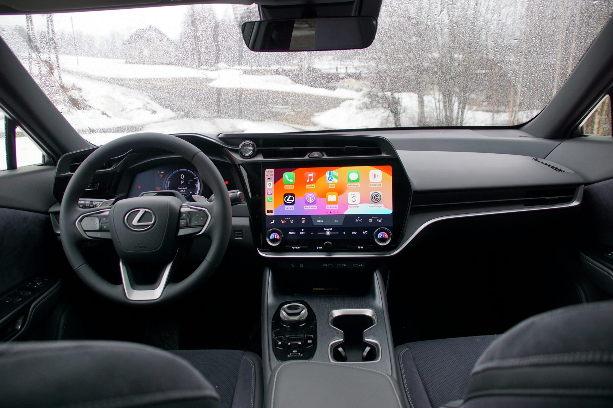 Test: Lexus RZ 450e - Bil og Motorbloggen - biltester og nyheter