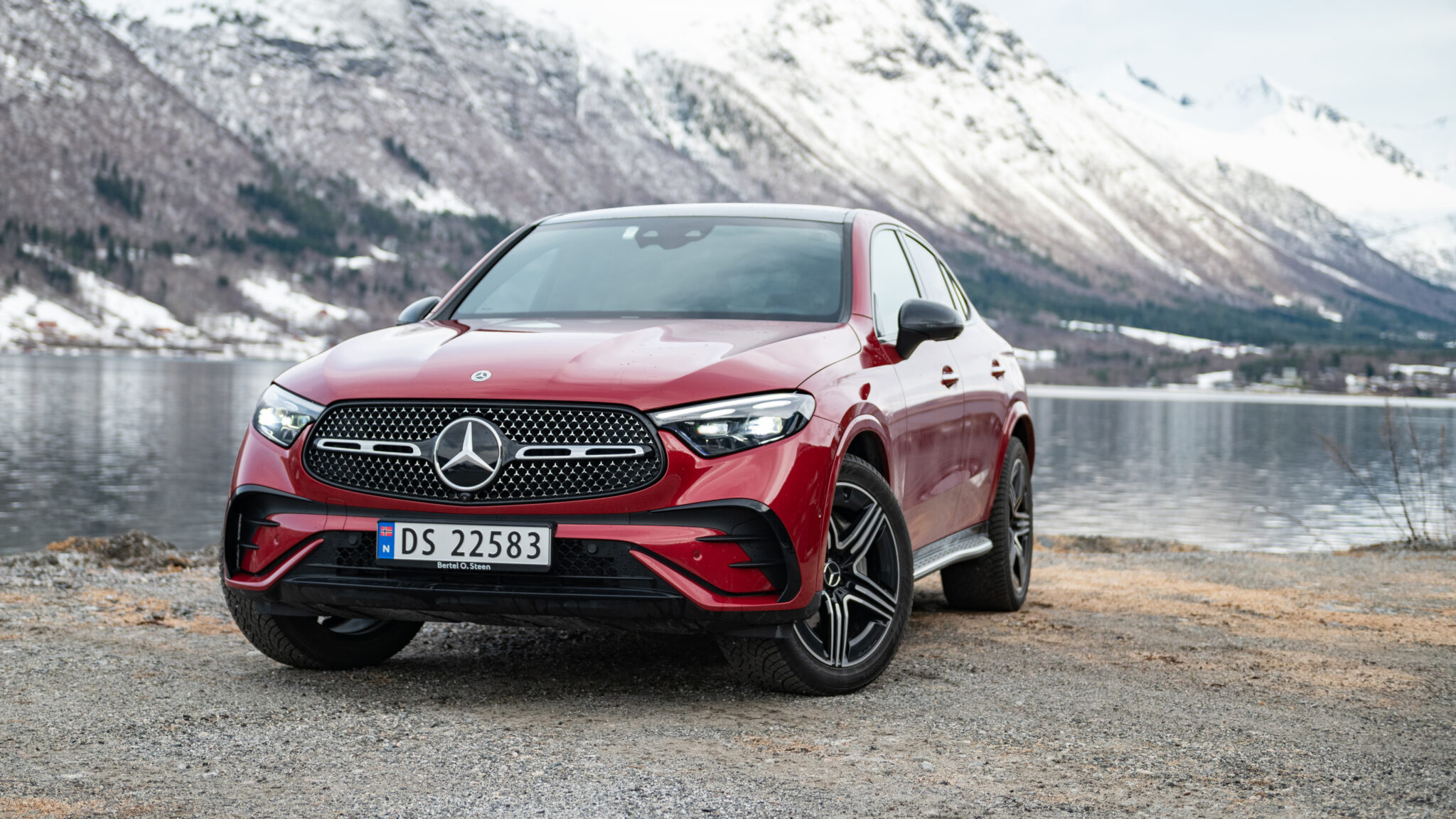 Test: Mercedes GLC 400e Coupé - Bil og Motorbloggen - biltester og nyheter