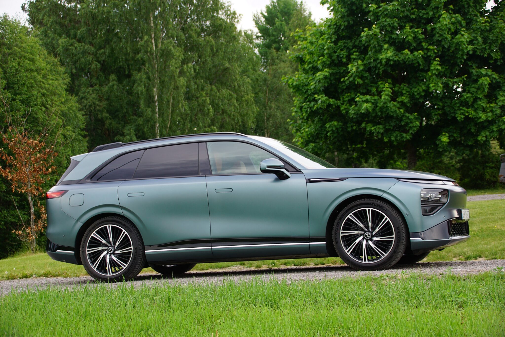 Test: Xpeng G9 - Bil og Motorbloggen - biltester og nyheter