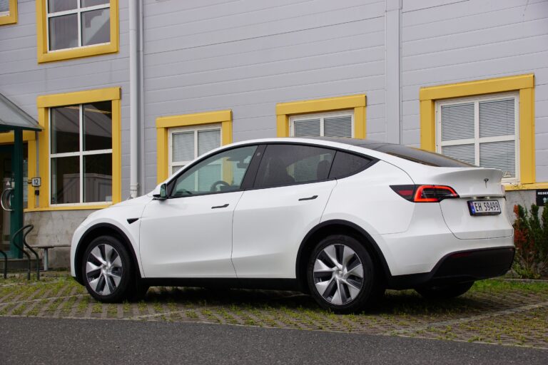 Test: Tesla Model Y Long Range RWD - Bil og Motorbloggen - biltester og ...