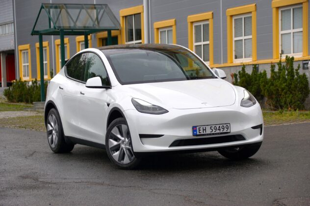 Test: Tesla Model Y Long Range RWD - Bil og Motorbloggen - biltester og ...
