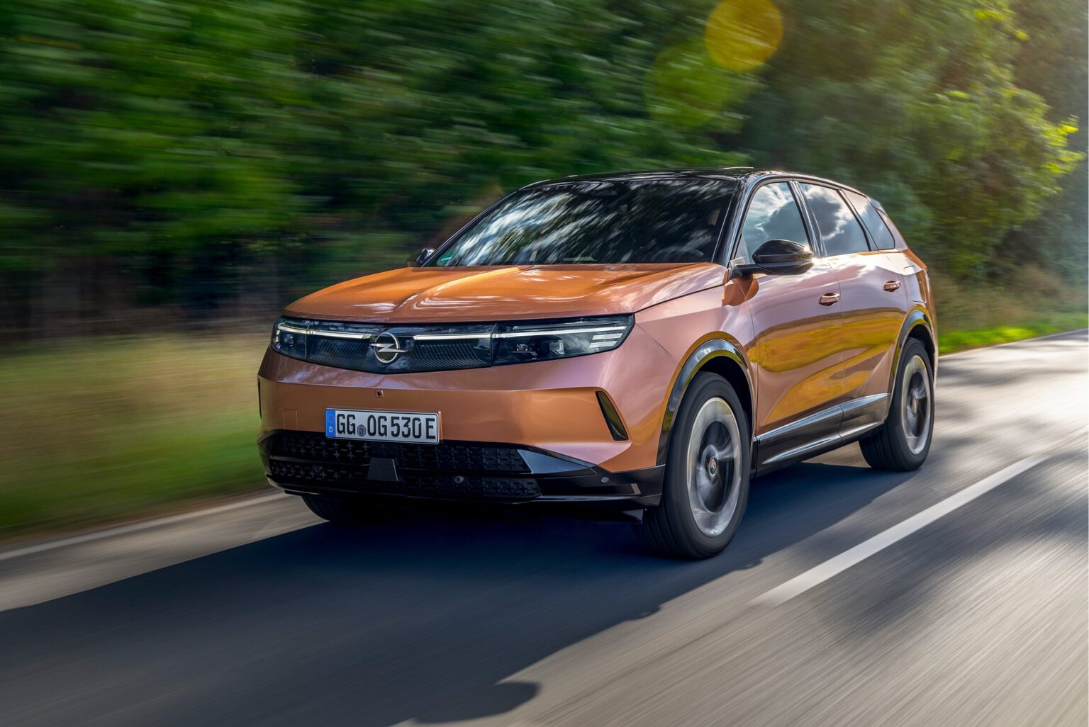 Prøvekjørt: Opel Grandland Electric - Bil og Motorbloggen - biltester ...