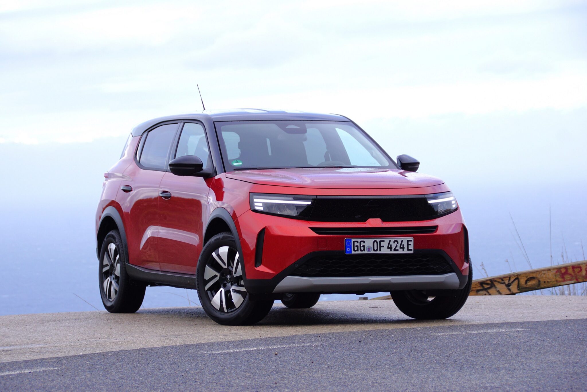 Prøvekjørt: Opel Frontera - Bil og Motorbloggen - biltester og nyheter