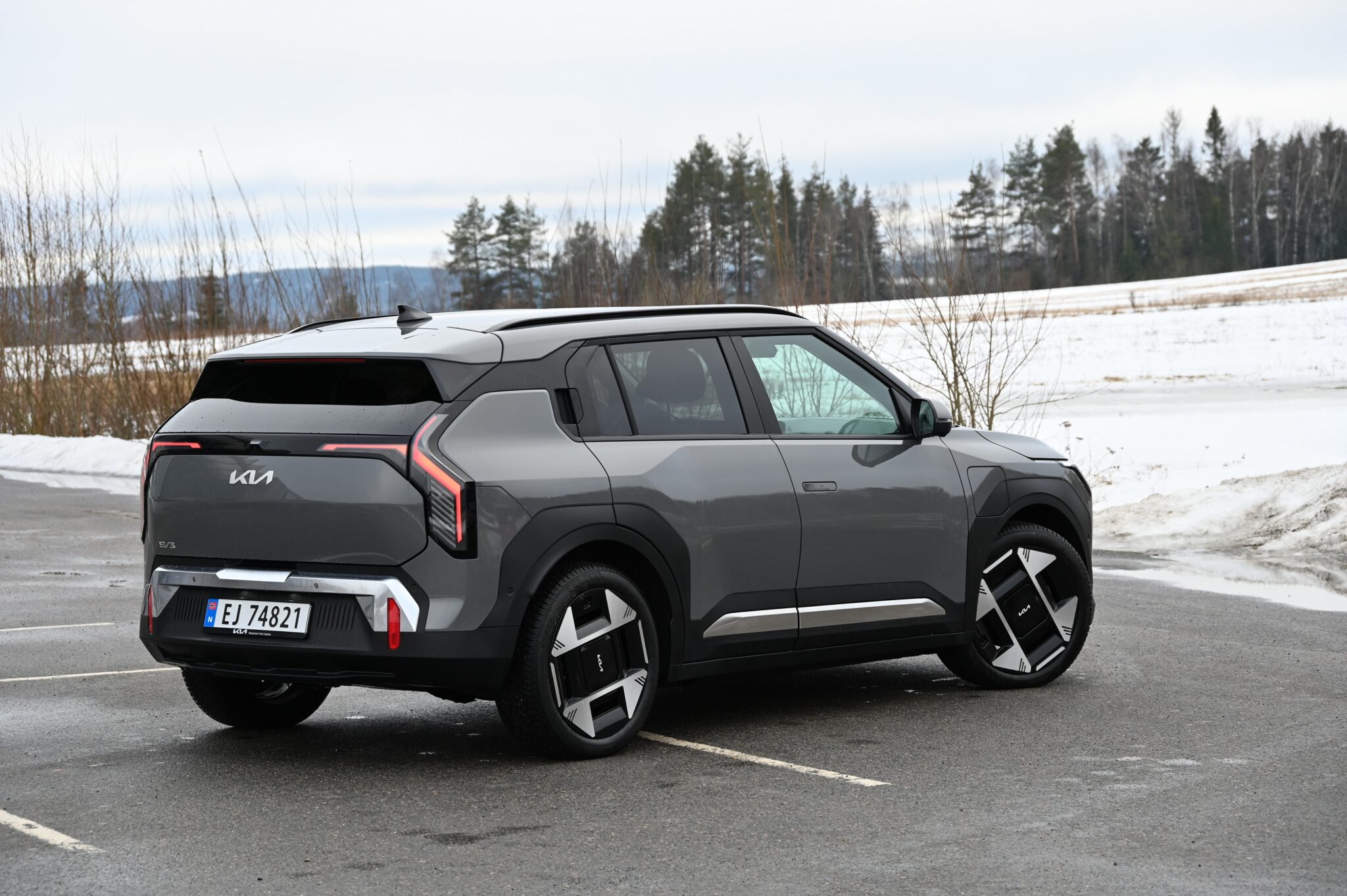 Test: Kia EV3 - Bil og Motorbloggen - biltester og nyheter