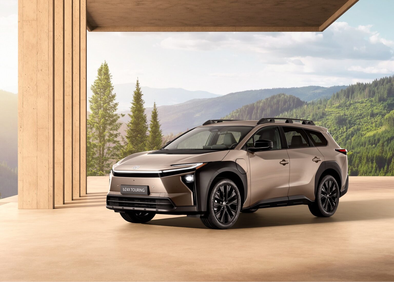 Familiens tur: Toyota bZ4X Touring - Bil og Motorbloggen - biltester og ...